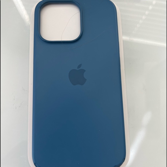Apple | Cell Phones & Accessories | Iphone 3 Pro Silicone Case Magsafe Blue Jay | Poshmark